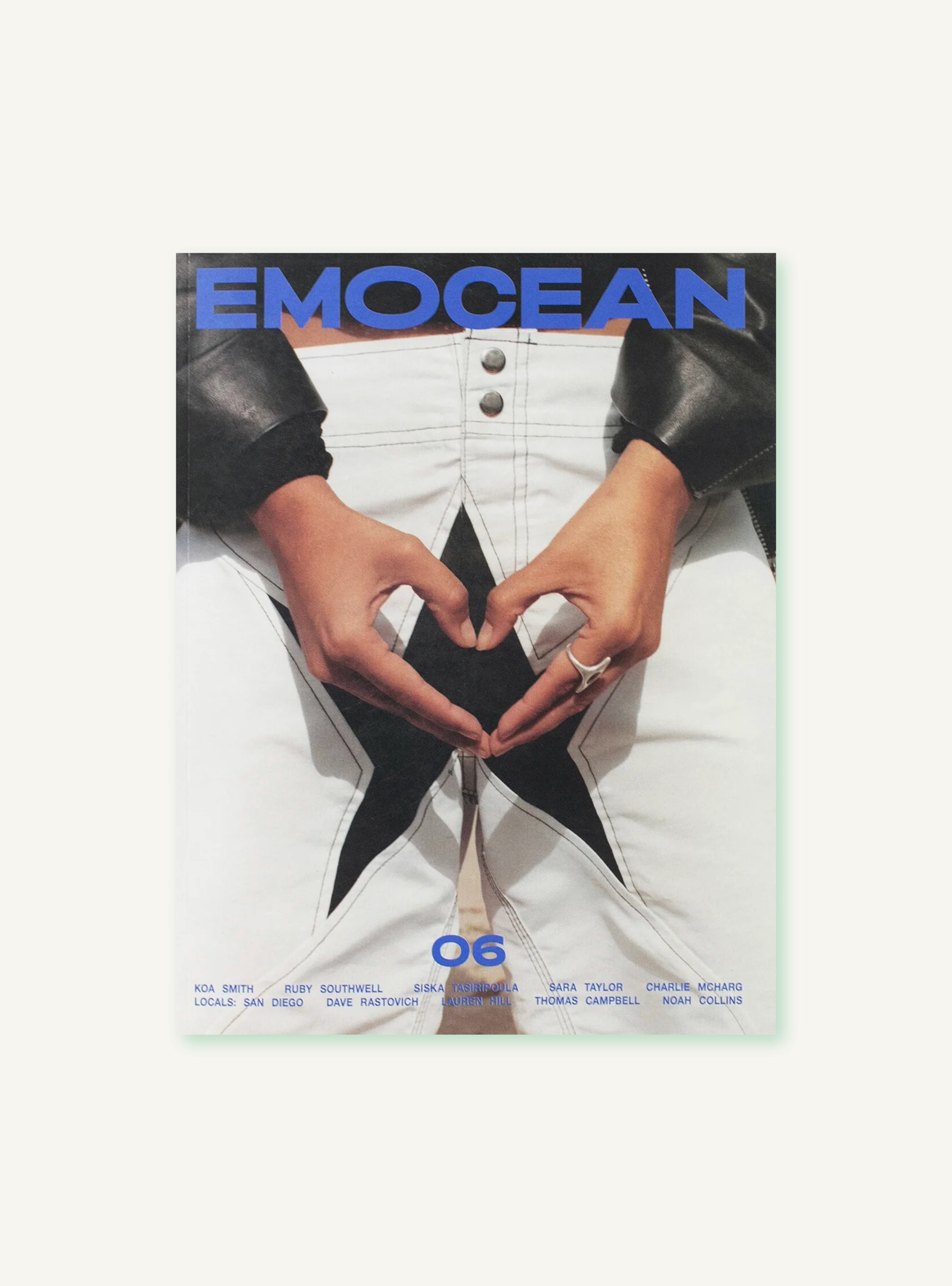 EMOCEAN Issue 06—Love – BACTERIA BOOKS