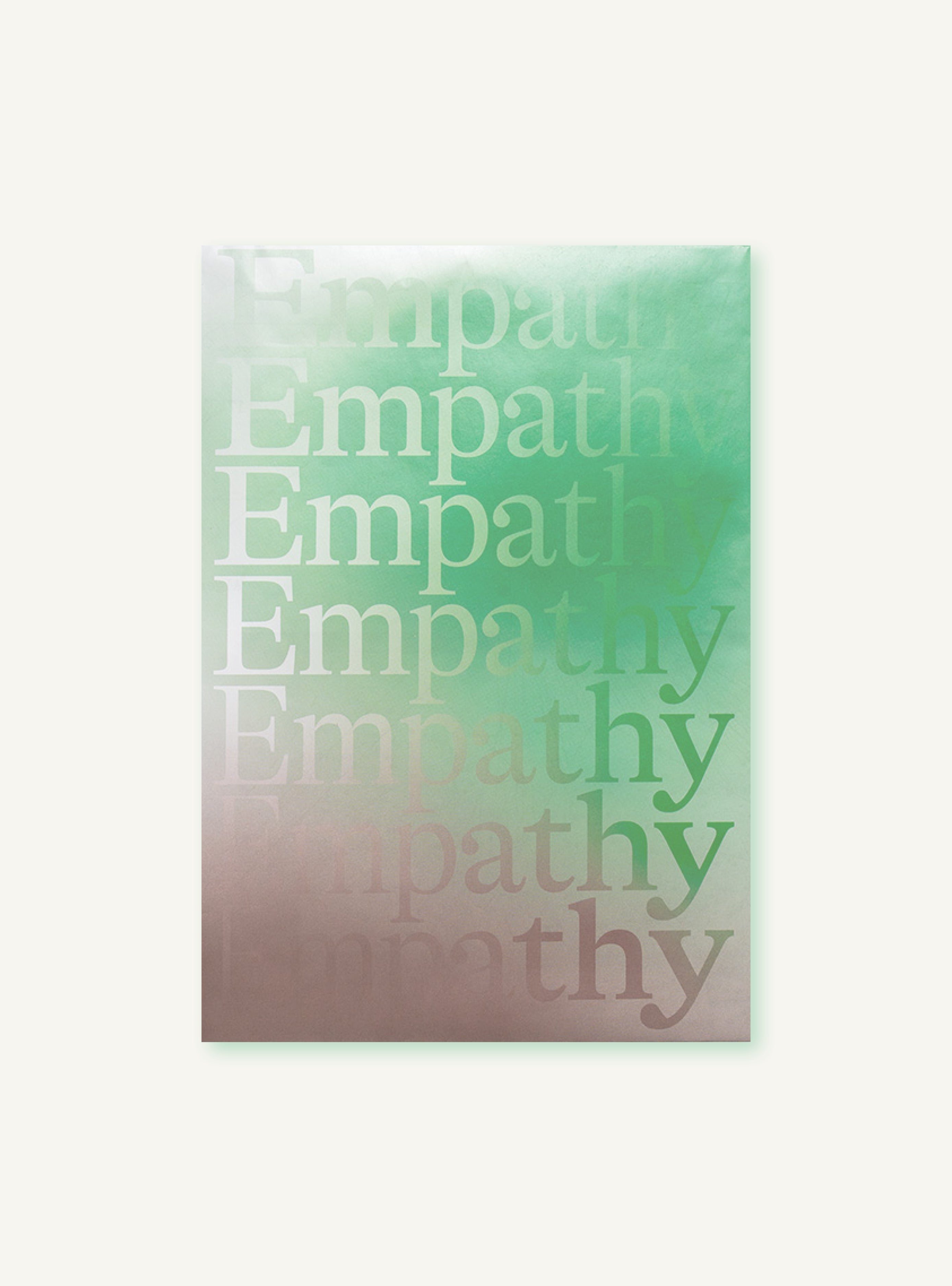 Empathy Revisited: Designs for more than one – BACTERIA BOOKS