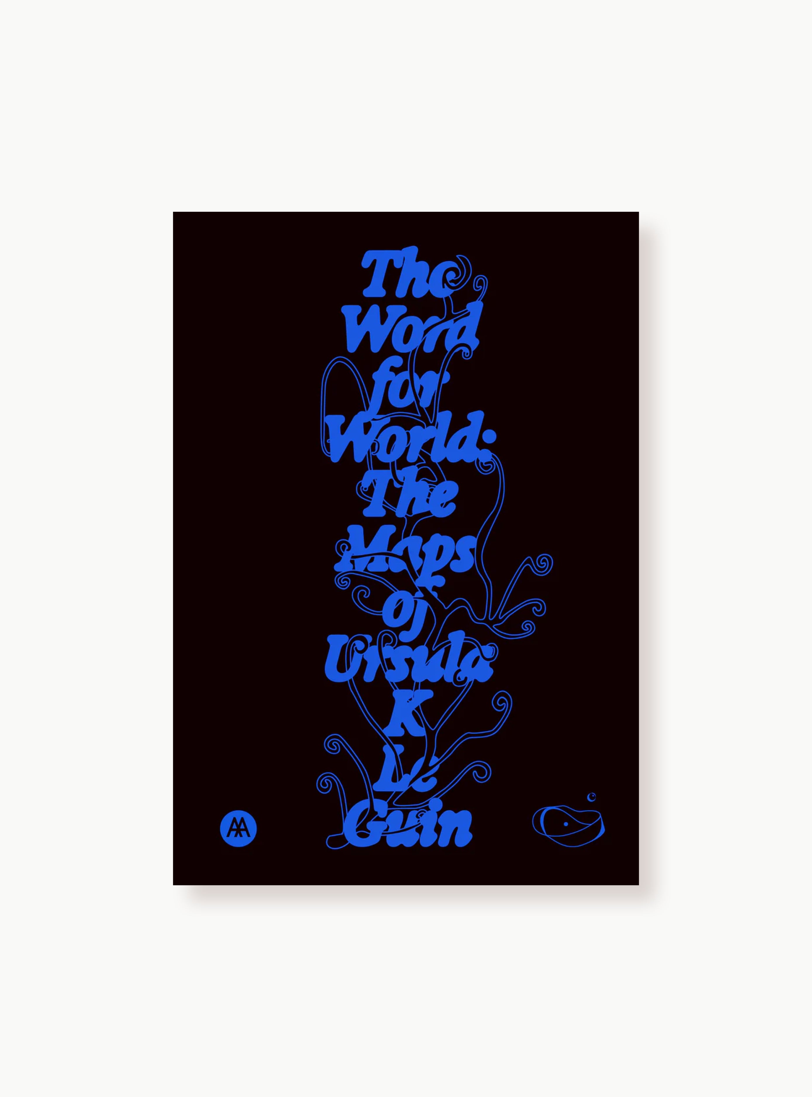 The Word for World: The Maps of Ursula K. Le Guin – BACTERIA BOOKS